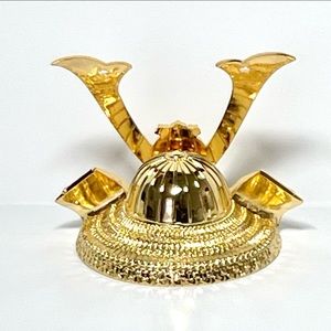 Other | Vintage Japanese Samurai Golden Kabuto | Poshmark